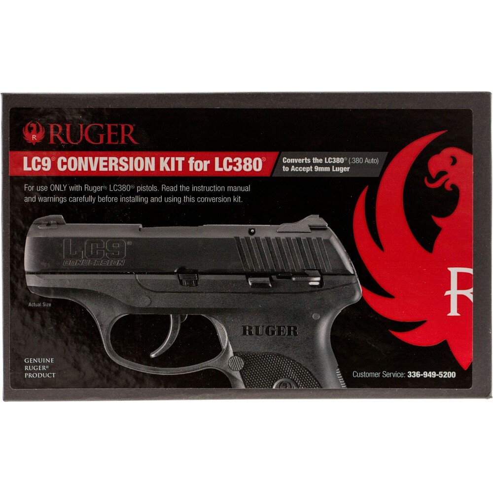 Ruger LC9 Conversion Kit for LC380 Pistol Blued [FC-736676904990]
