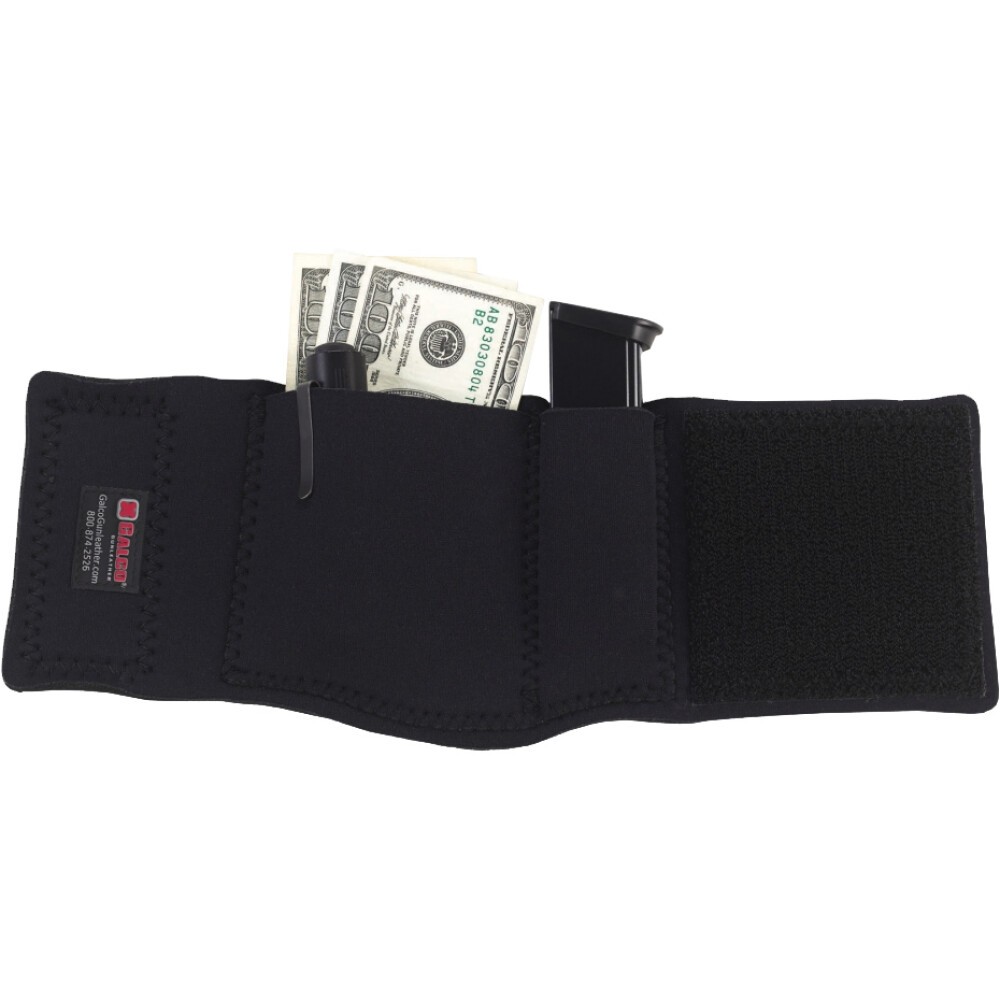 Galco Gunleather Ankle Safe Concealable Pocket and Spare Mag Holder ...