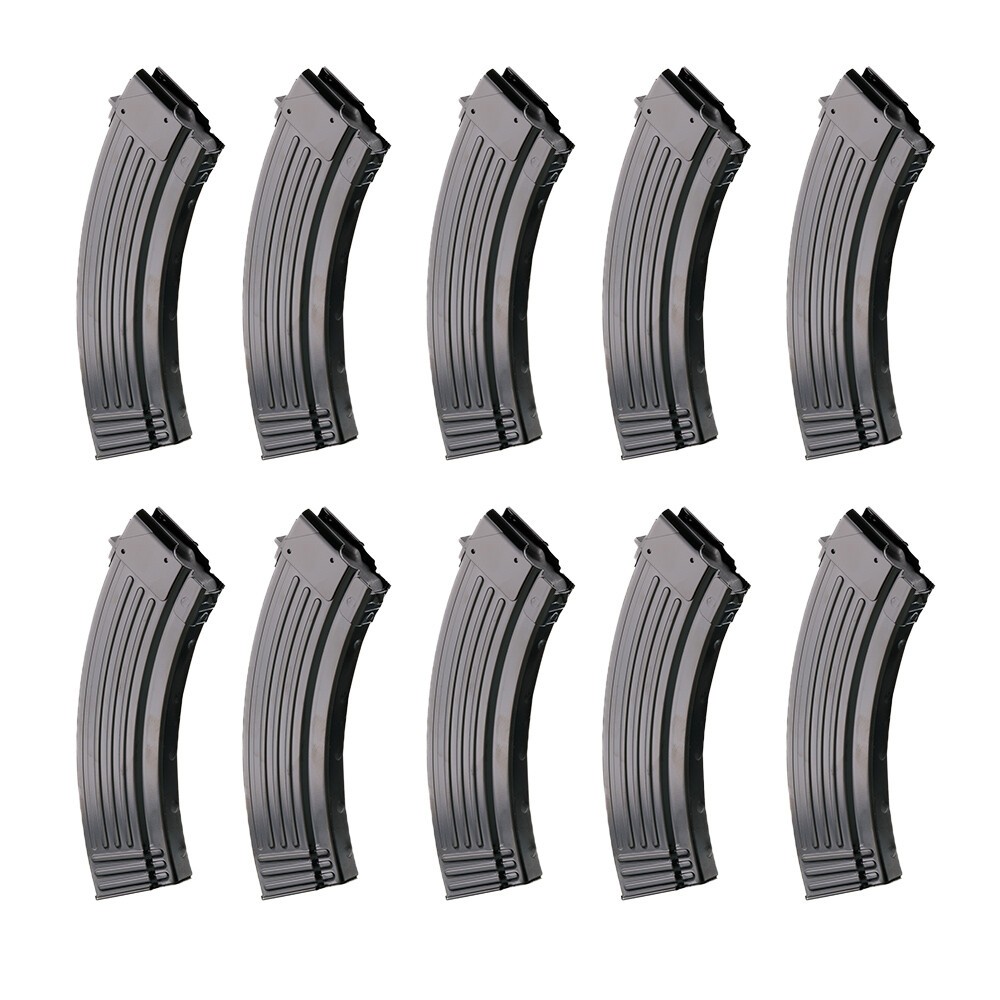 South Korean Military Surplus 30-Round AK-47 Magazines - 10-Pack