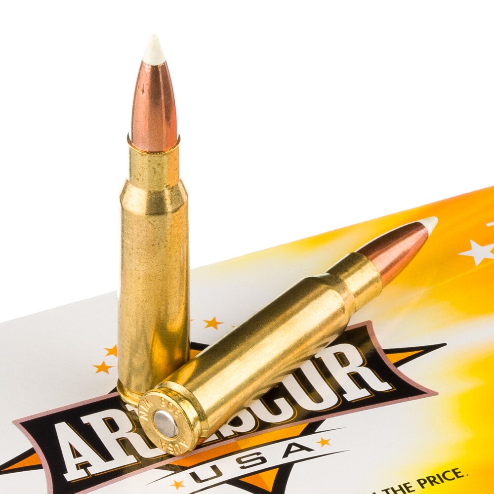 Armscor USA .308 Winchester Ammunition 20 Rounds AccuBond PT 165 Grain ...