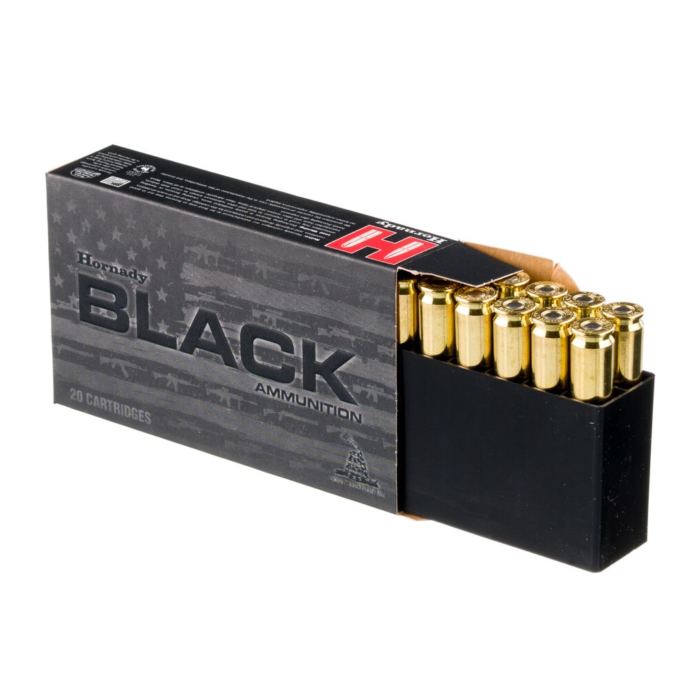Hornady BLACK .308 Winchester Ammo 20 Rounds ELD Match 168 Grains