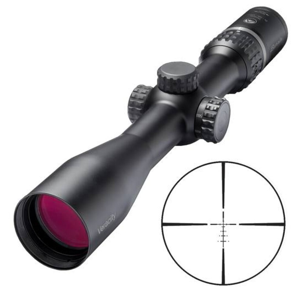 Burris Veracity 2-10x42mm Rifle Scope Ballistic Plex E1 Reticle 30mm ...