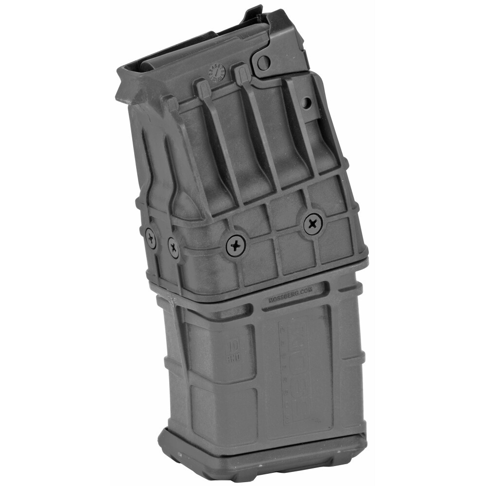 Mossberg 590M Mag-Fed Shotgun 10 Rounds Box Magazine 12 Gauge 2.75 ...