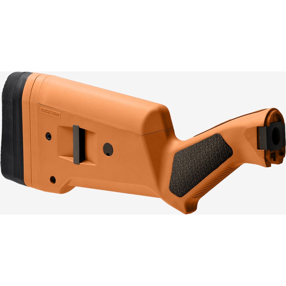 Magpul Remington 870 12 Gauge SGA Shotgun Stock Polymer Orange ...