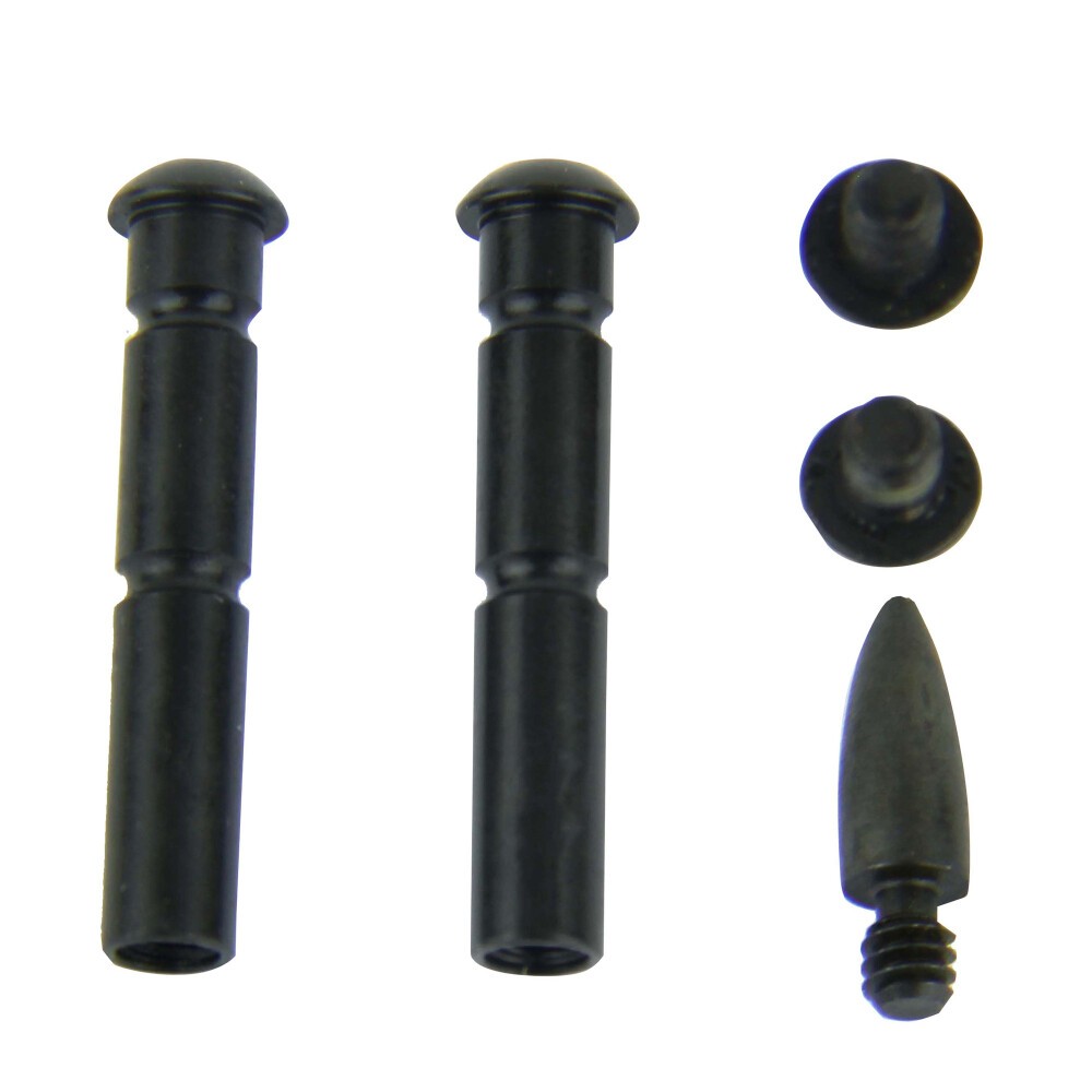TacFire AR-15 Anti-Walk Pin Set Black [811261028128]