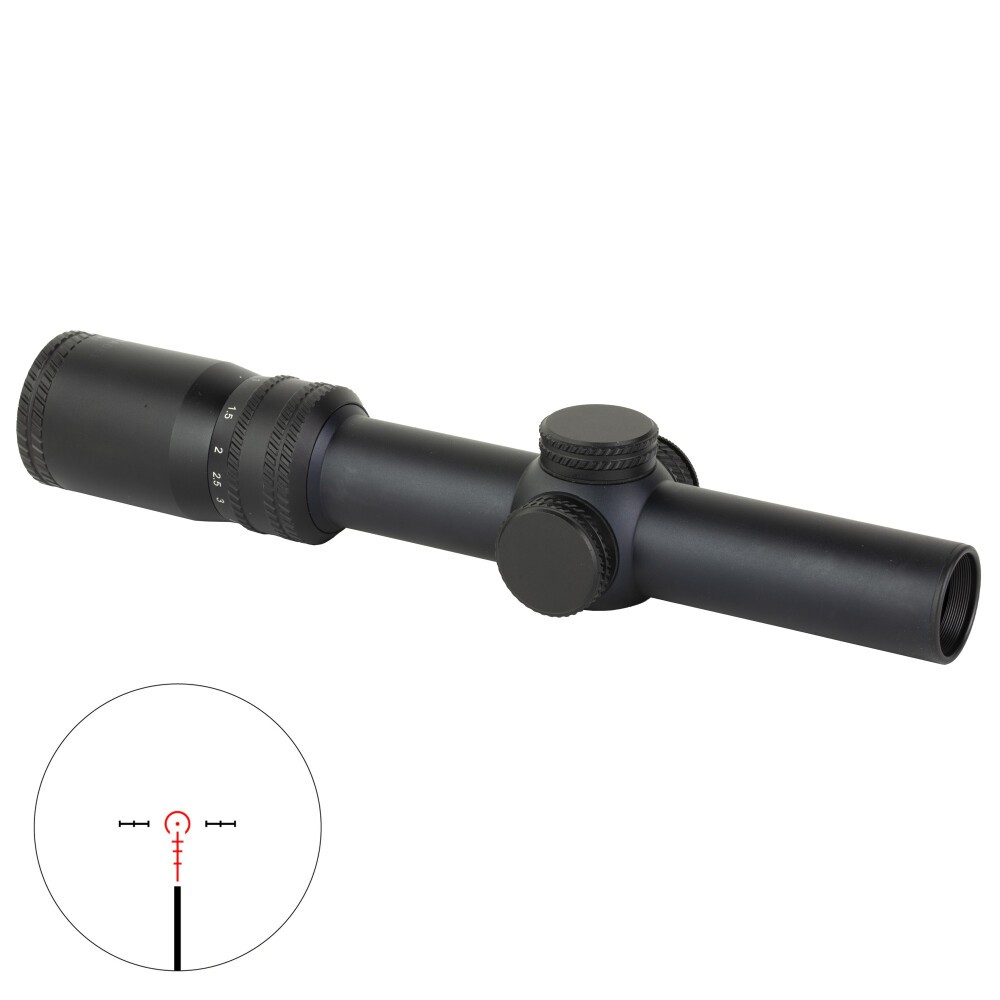 Sightmark Citadel 1-6x24mm Tactical Rifle Scope Illuminated CR1 BDC ...