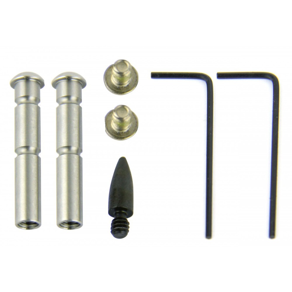 TacFire AR-15 Anti-Walk Pin Set Stainless Steel [811261028203]