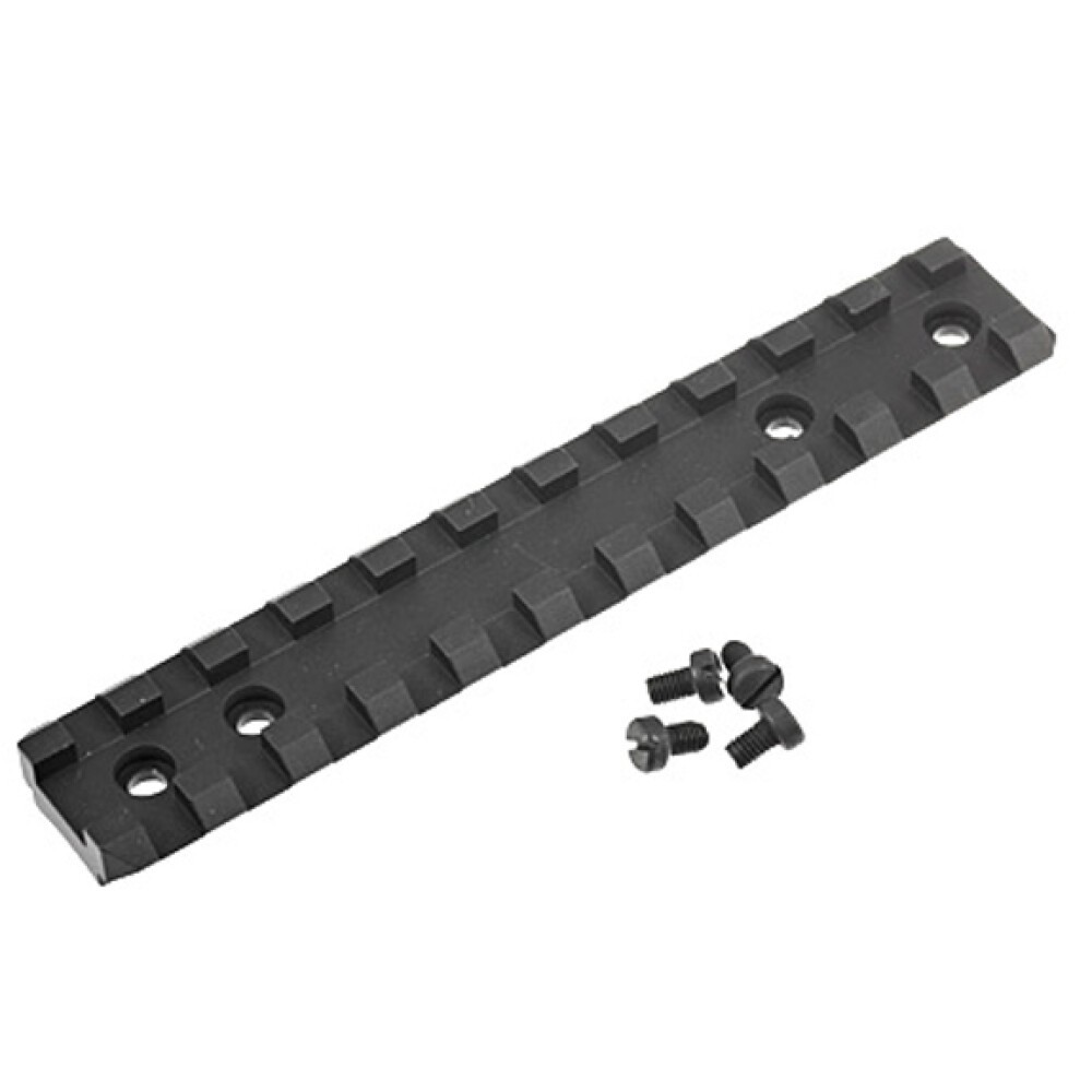 Ruger 10/22 and .22 Charger Pistol Picatinny Scope Base Rail Matte ...