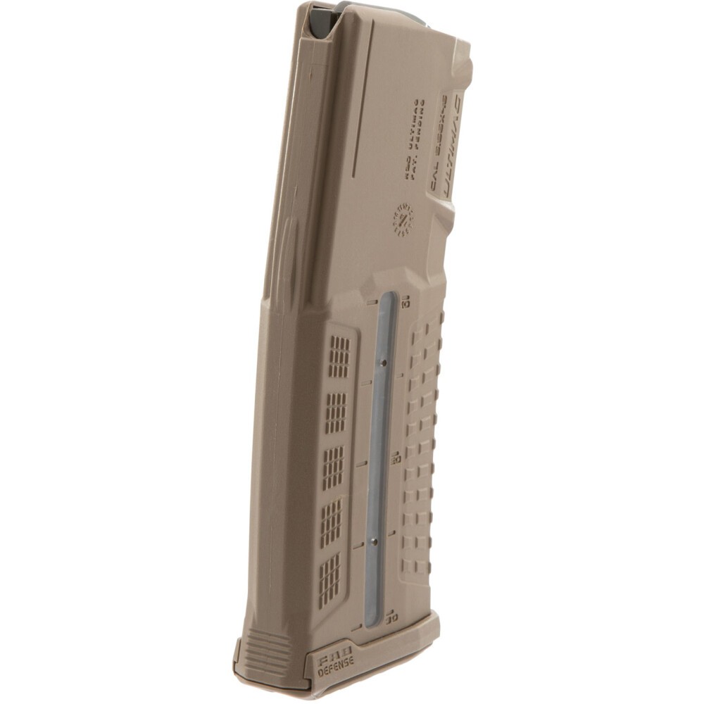 FAB Defense Ultimag 30R AR-15 5.56/.223 30 Round Polymer Window ...