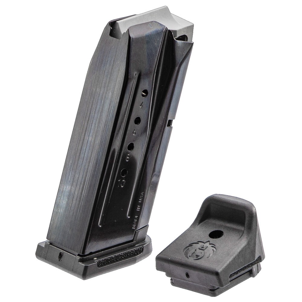 Ruger Security-9 Compact 10 Round Magazine 9mm Luger Alloy Steel Black ...