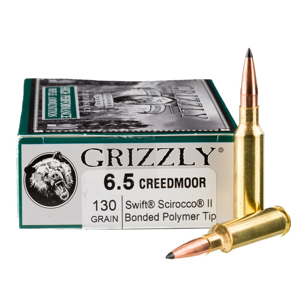 Grizzly 6.5 Creedmoor Trophy Grade 130 Grain [FC-815152017536]
