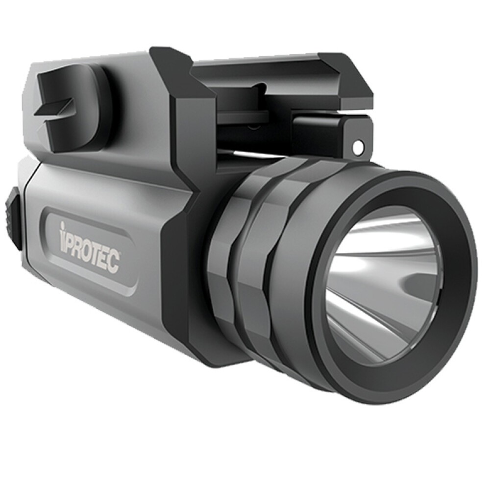iProTec RM230 Tactical Weapon Light 230 Lumen CR123 Battery Rail ...
