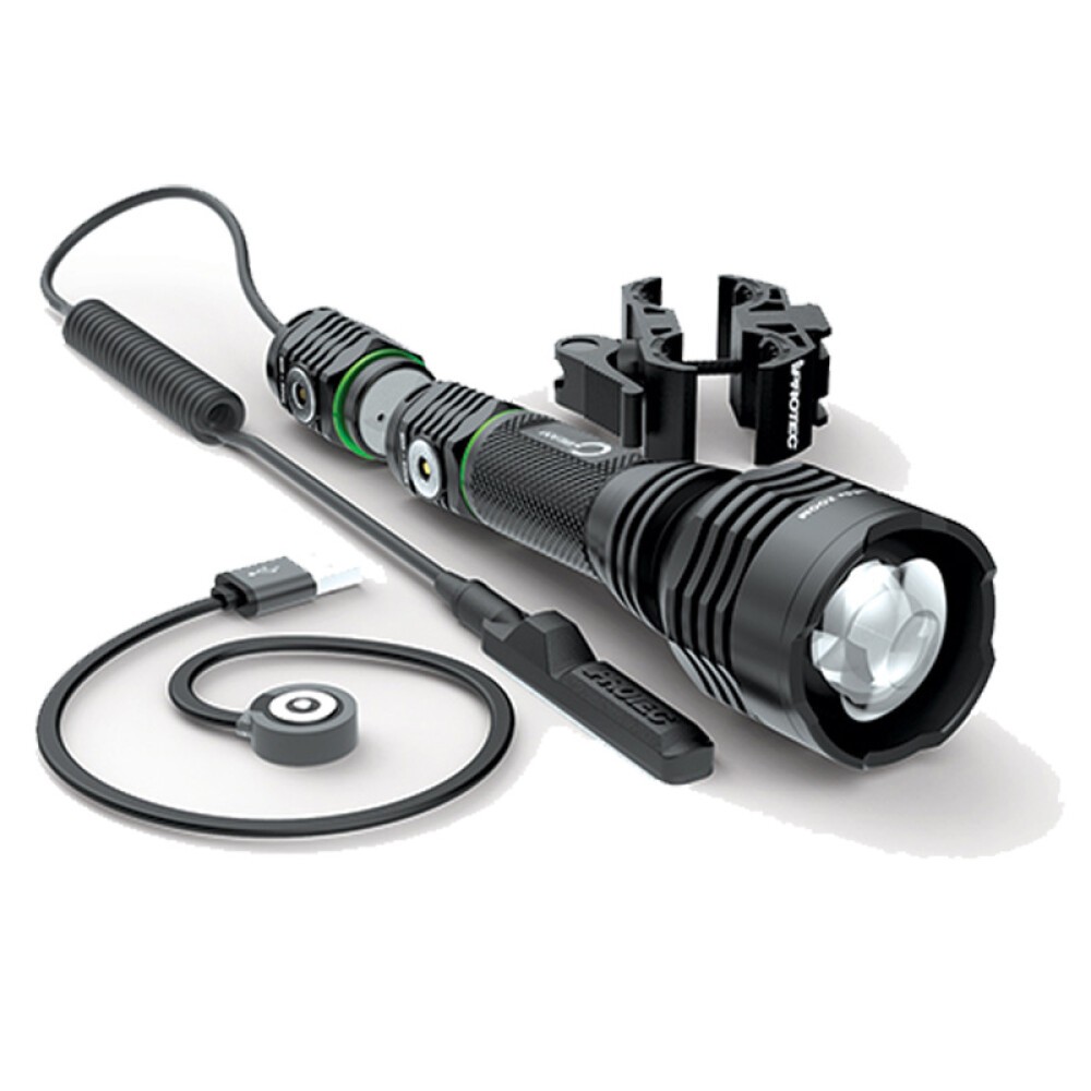 iPROTEC O2 Beam Long Range Green Weapon Light [645397932345]