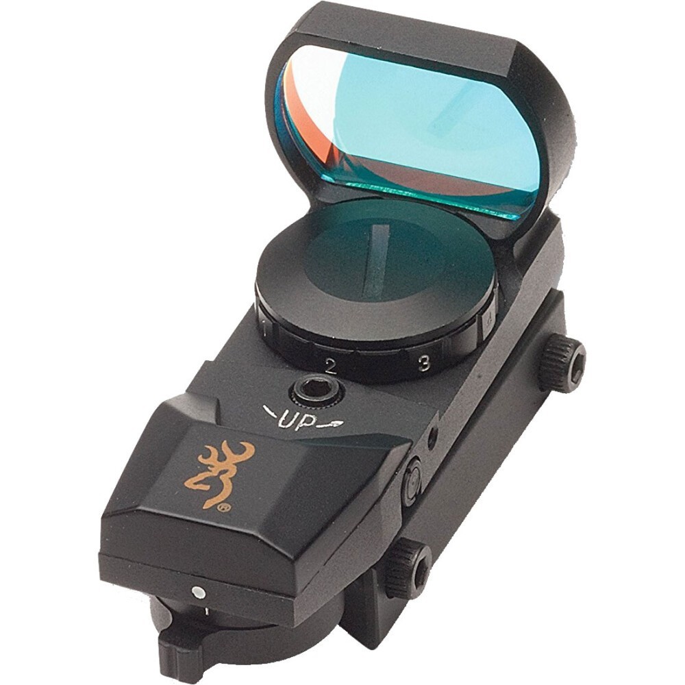 Browning Buck Mark Reflex Sight 4-Reticles Matte Black 1290230 ...