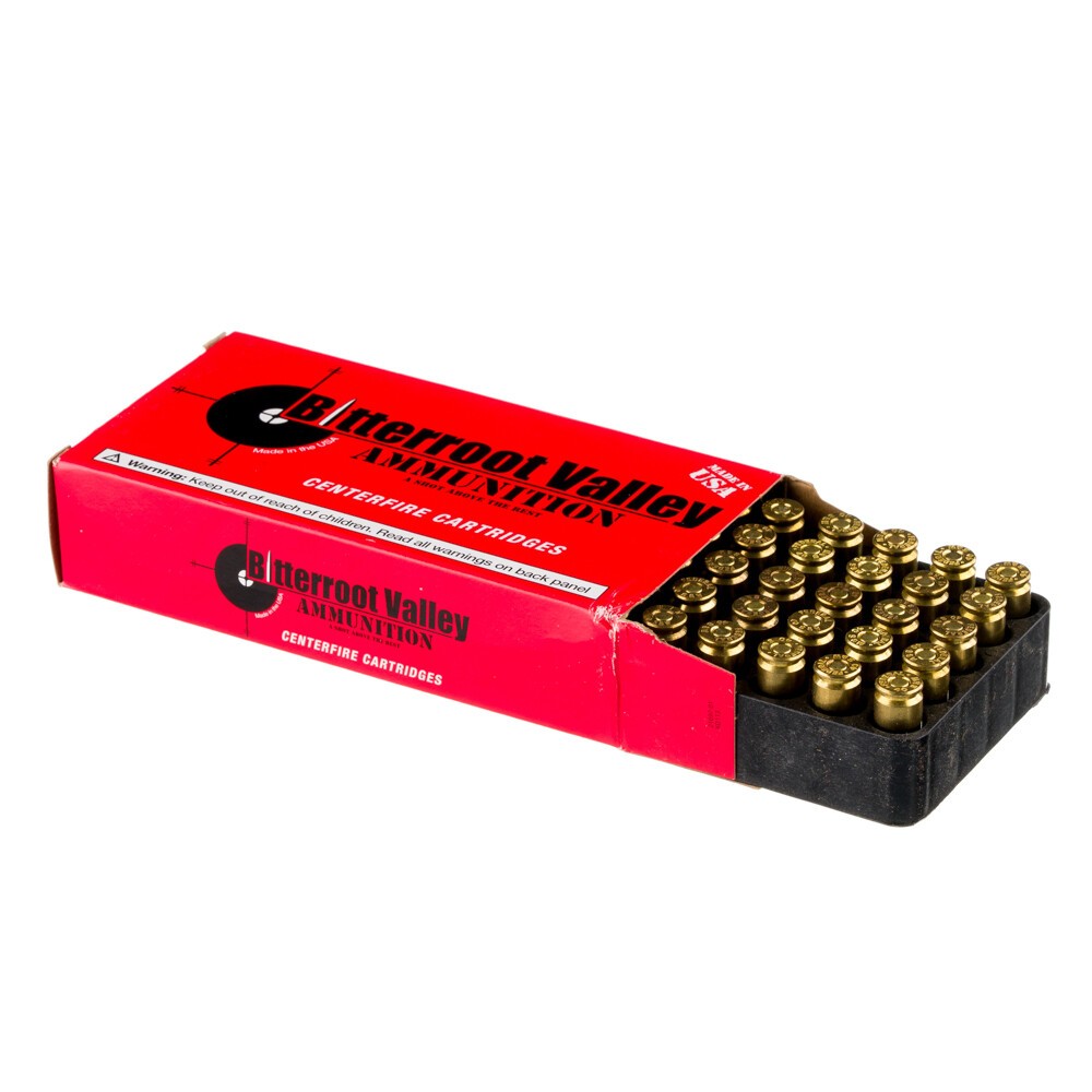 BVAC Remanufactured .40 S&W Ammunition 50 Rounds FMJ 180 Grains