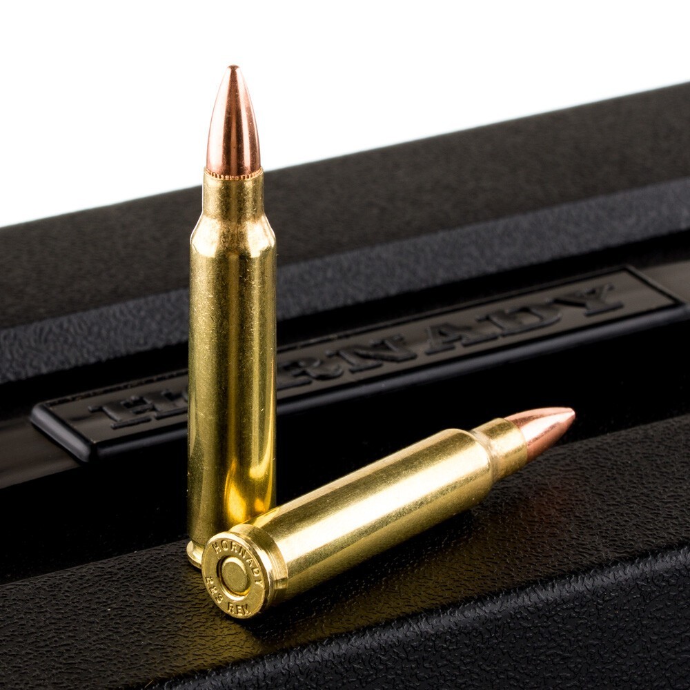 Hornady Frontier .223 Remington Ammunition 200 Rounds FMJ 55 Grains
