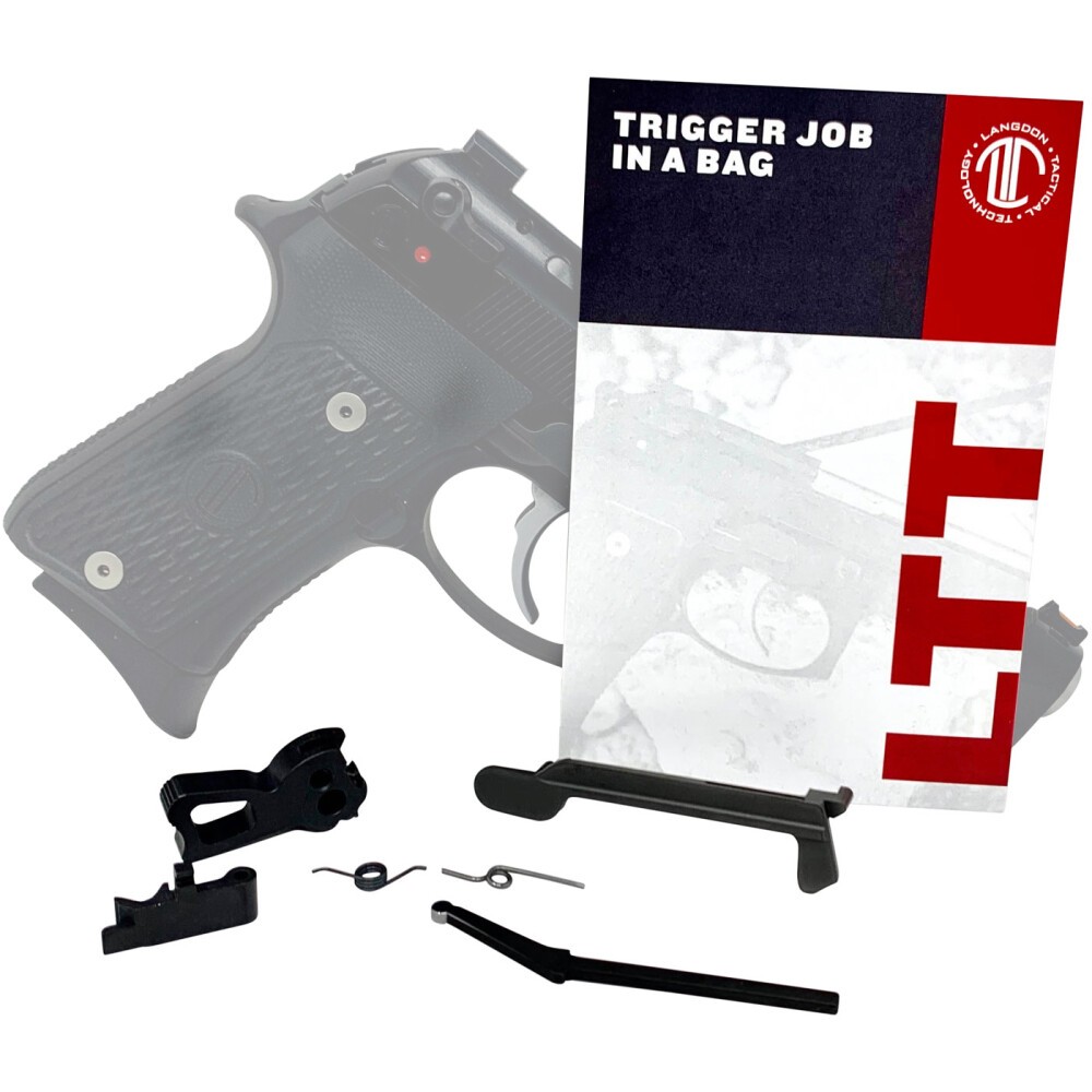 Langdon Tactical Tech Trigger Job In A Bag For Beretta 92, 96 And M9 ...