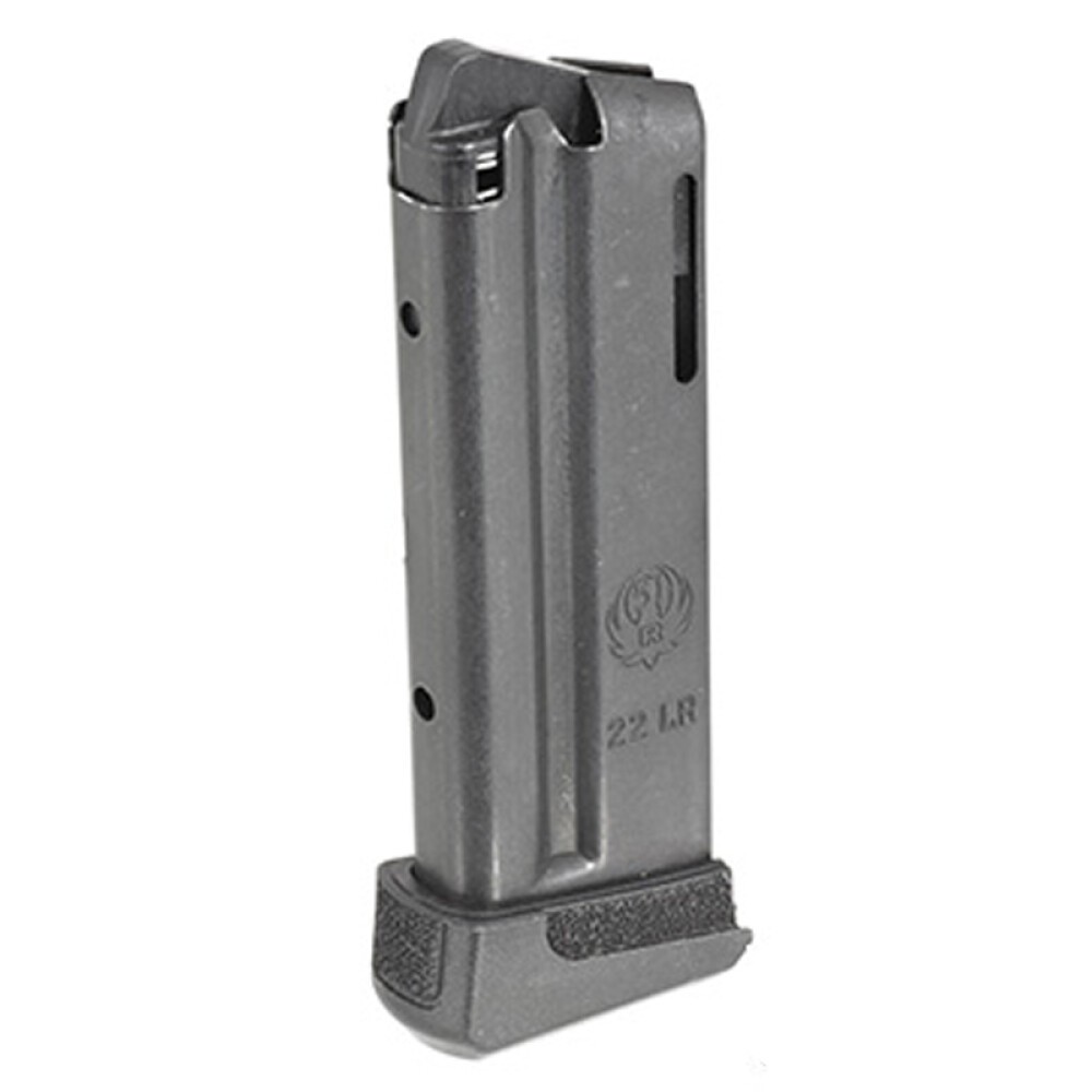 Ruger LCP II .22 LR 10 Round Extended Magazine Blued [FC-736676906963]