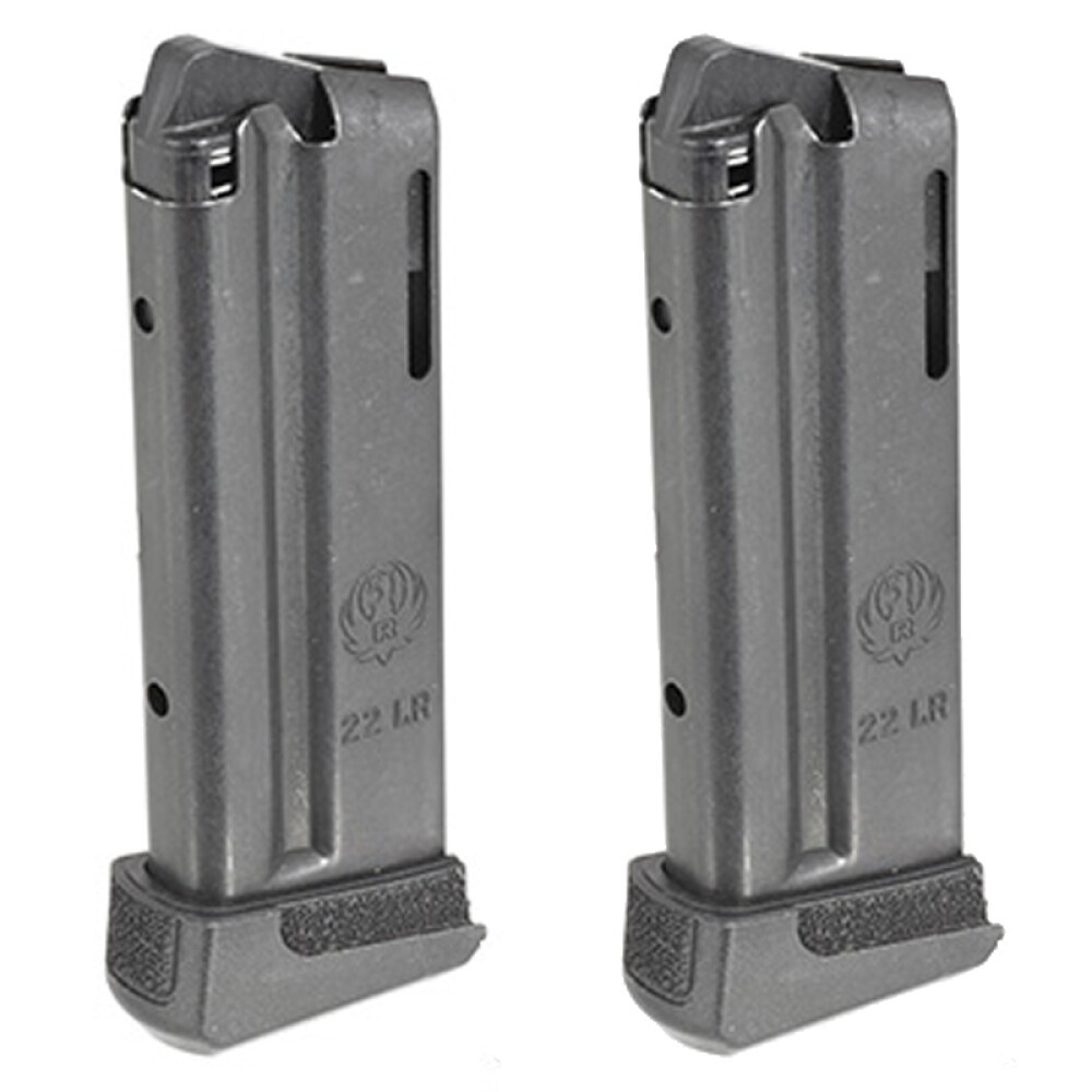 Ruger LCP II .22 LR 10 Round Mag 2 Pack Extended [FC-736676906970]