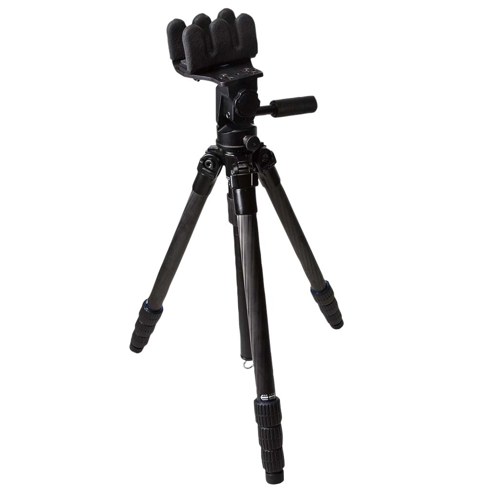 Kopfjager K800 CF Tripod w/Reaper Grip Shooting Rest [812495026041]