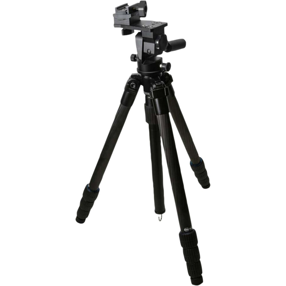 Kopfjager K800 CF Tripod with Reaper ARCA Rail System Shooting Rest ...