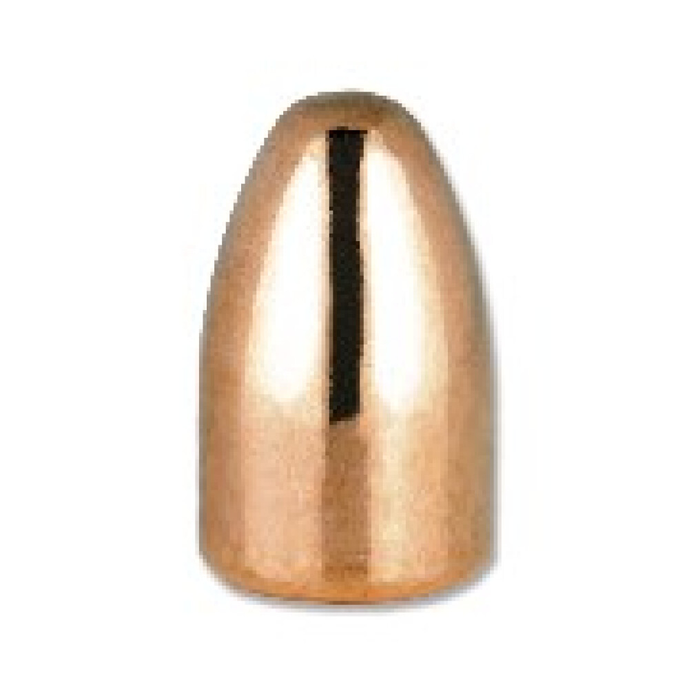 Berry's 9mm Bullets .356 Diameter 124 Grain Plated RN -1000