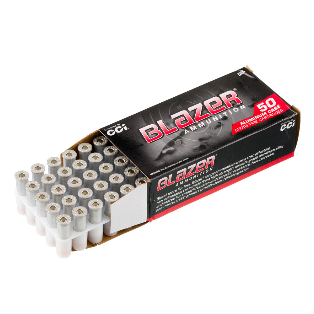 Blazer .38 Special +P Ammunition 1000 Rounds TMJ 158 Grains [FC-10076683034752]