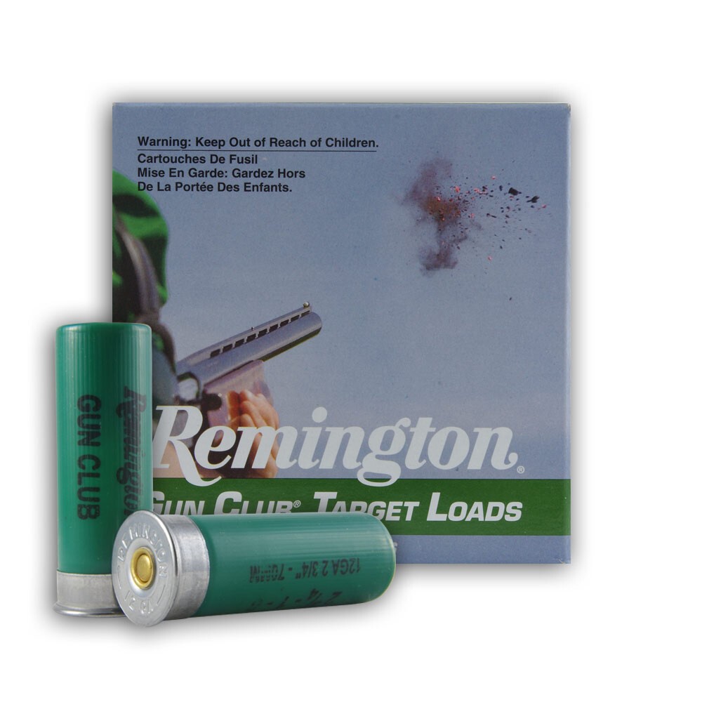 Remington Gun Club 12 Ga Ammo - 7.5 Shot, 1 1/8 oz [FC-47700301501]
