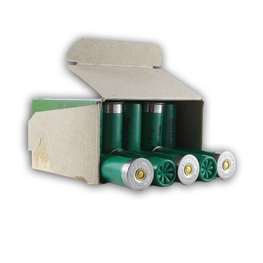 Remington Gun Club 12 Ga Ammo - 7.5 Shot, 1 1/8 oz [FC-47700301501]
