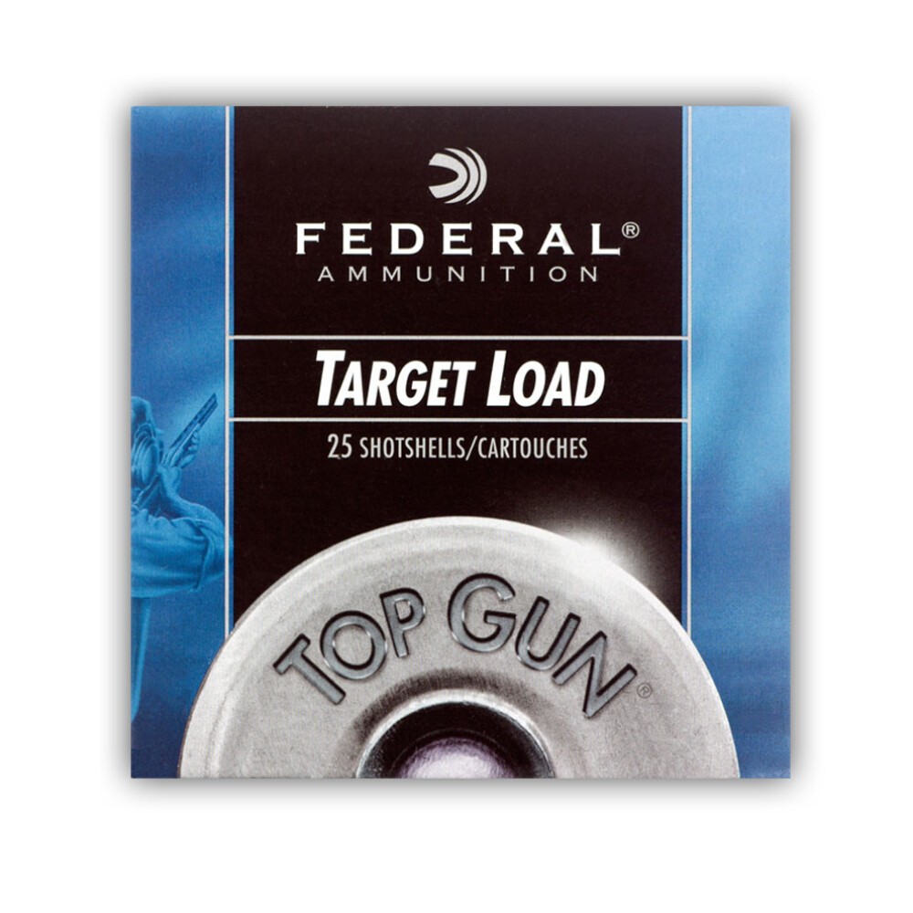 Federal Top Gun 12ga Ammo 2-3/4" #7.5 Lead 1180fps [FC-50029465025712]