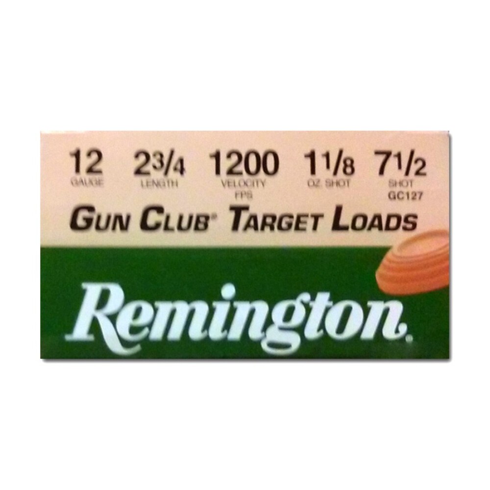 Remington Gun Club 12 Ga Ammo - 7.5 Shot, 1 1/8 oz [FC-47700301501]