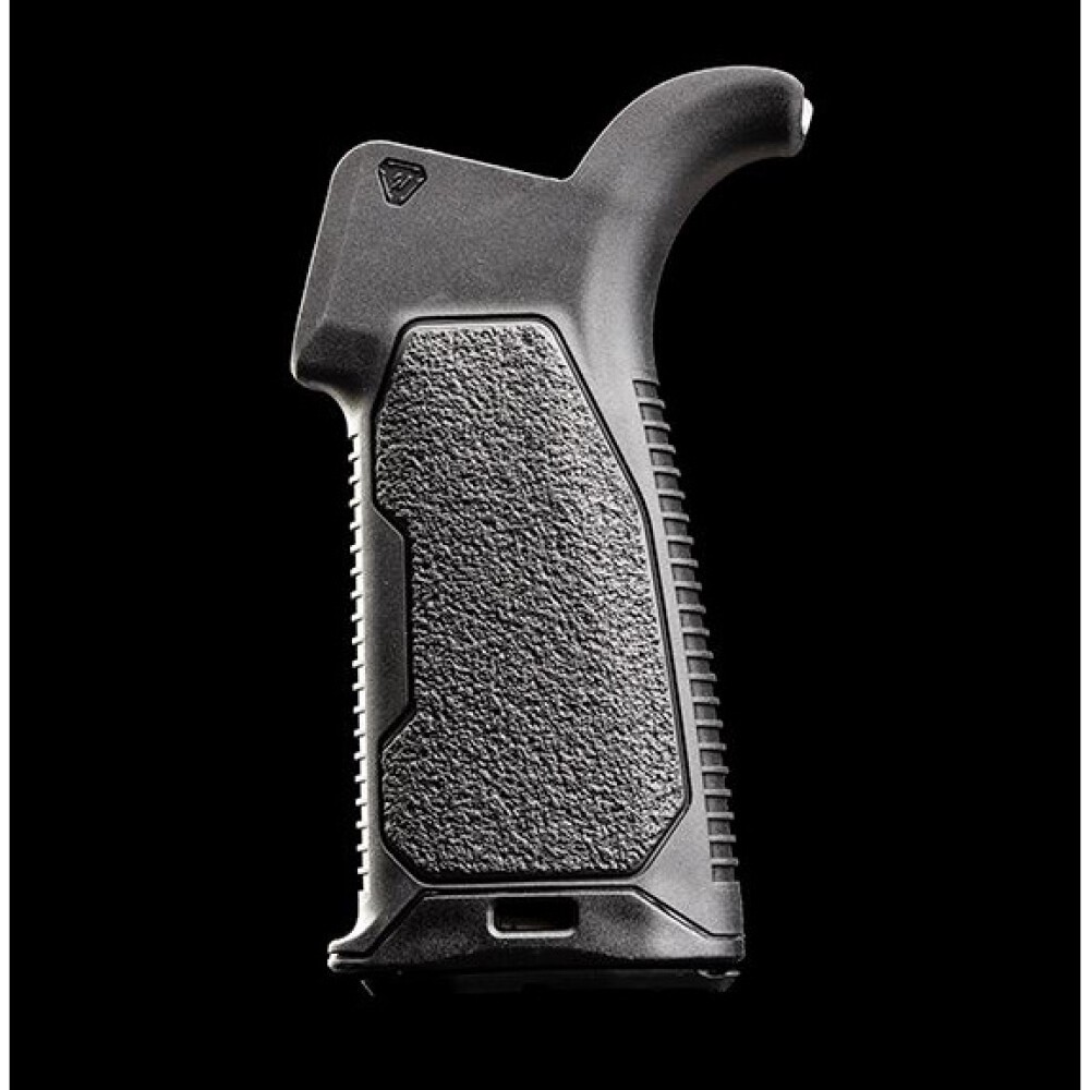 Strike Industries AR-15 Overmolded Enhanced Pistol Grip 15 Degree Angle ...