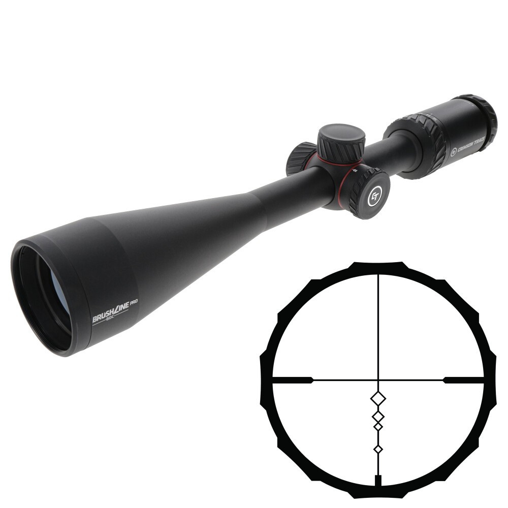 Crimson Trace BrushLine Pro 4-16x50 Riflescope CT Custom BDC Pro ...