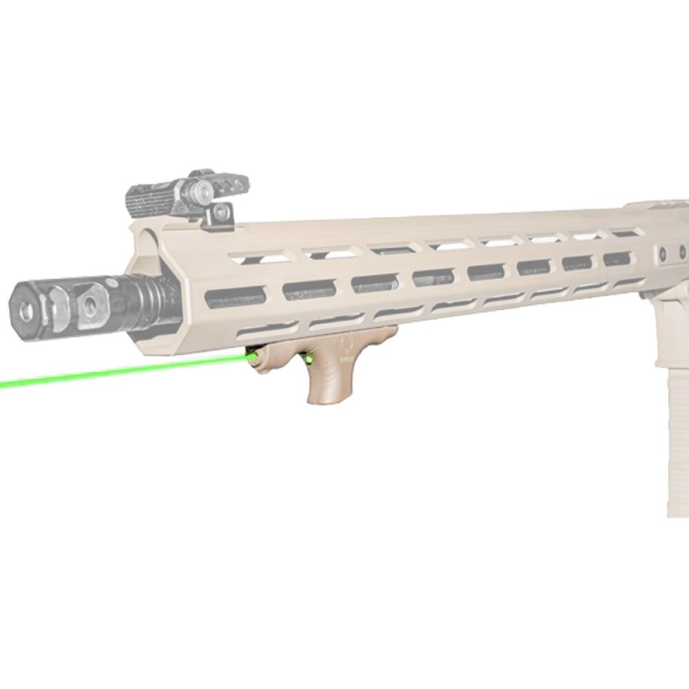 Viridian HS1 Handstop Green Laser M-LOK Mounting System [768253514353]