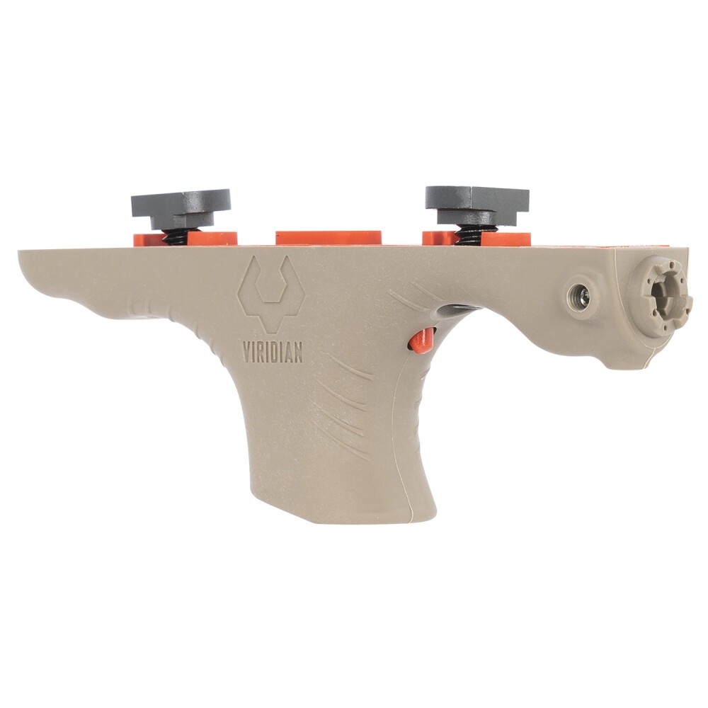 Viridian HS1 Laser Hand Stop Red Laser FDE for AR-Platform M-Lok ...