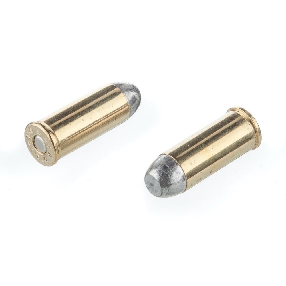 Black Hills Cowboy Action .45 Schofield Ammunition 50 Rounds New ...