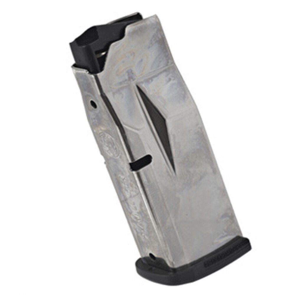 Ruger MAX-9 Magazine 9mm 10 Rounds Steel Nickel [FC-736676907137]