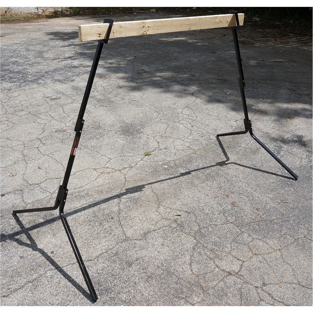 Viking Solutions Adjustable Target Stand Steel Black [859949004446]