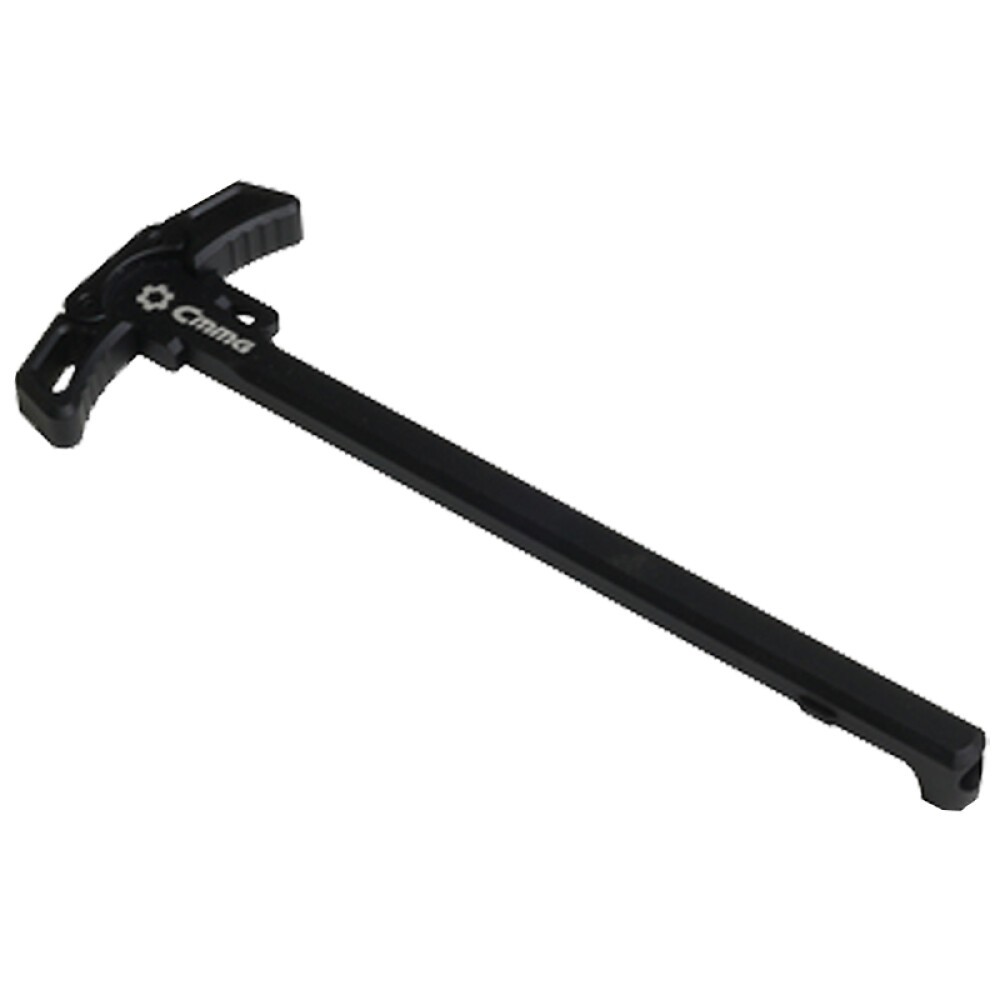CMMG Zeroed Enhanced AR-15 Charging Handle Ambidextrous Aluminum Black ...