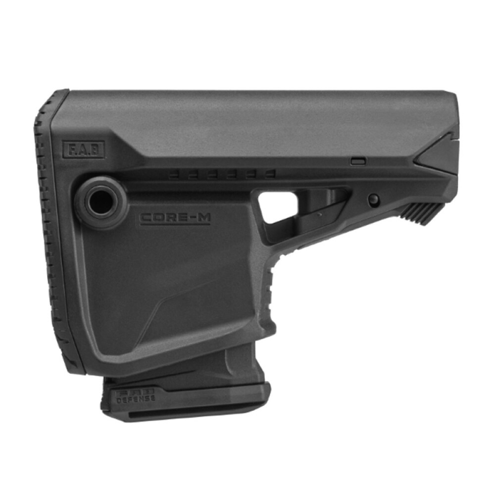 FAB Defense AR-15 GL-Core M Buttstock Black [FC-7290111586521]