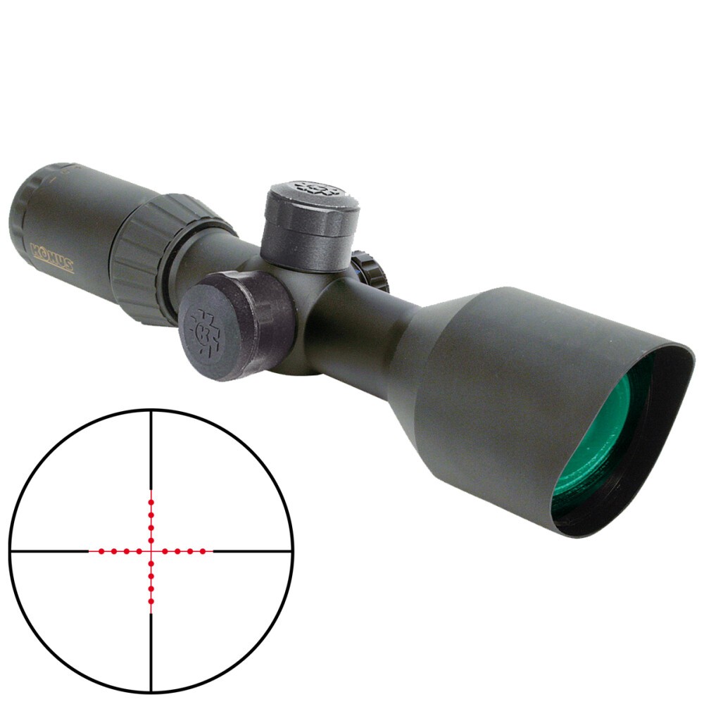 Konus KonusPro T-30 3-12x50 Rifle Scope 30mm Tube [698156072929]