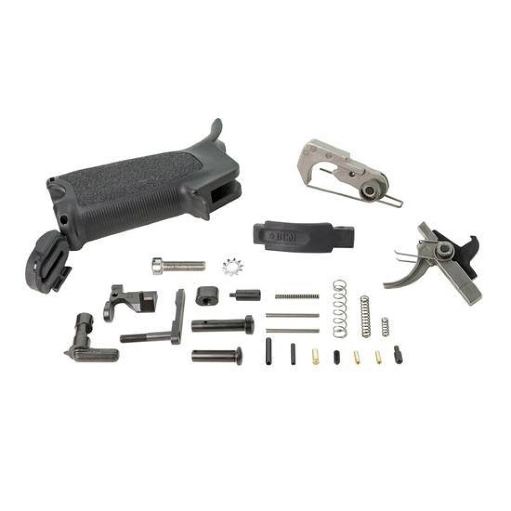 BCM GUNFIGHTER AR-15 Enhanced Lower Parts Kit Black [812526020444]