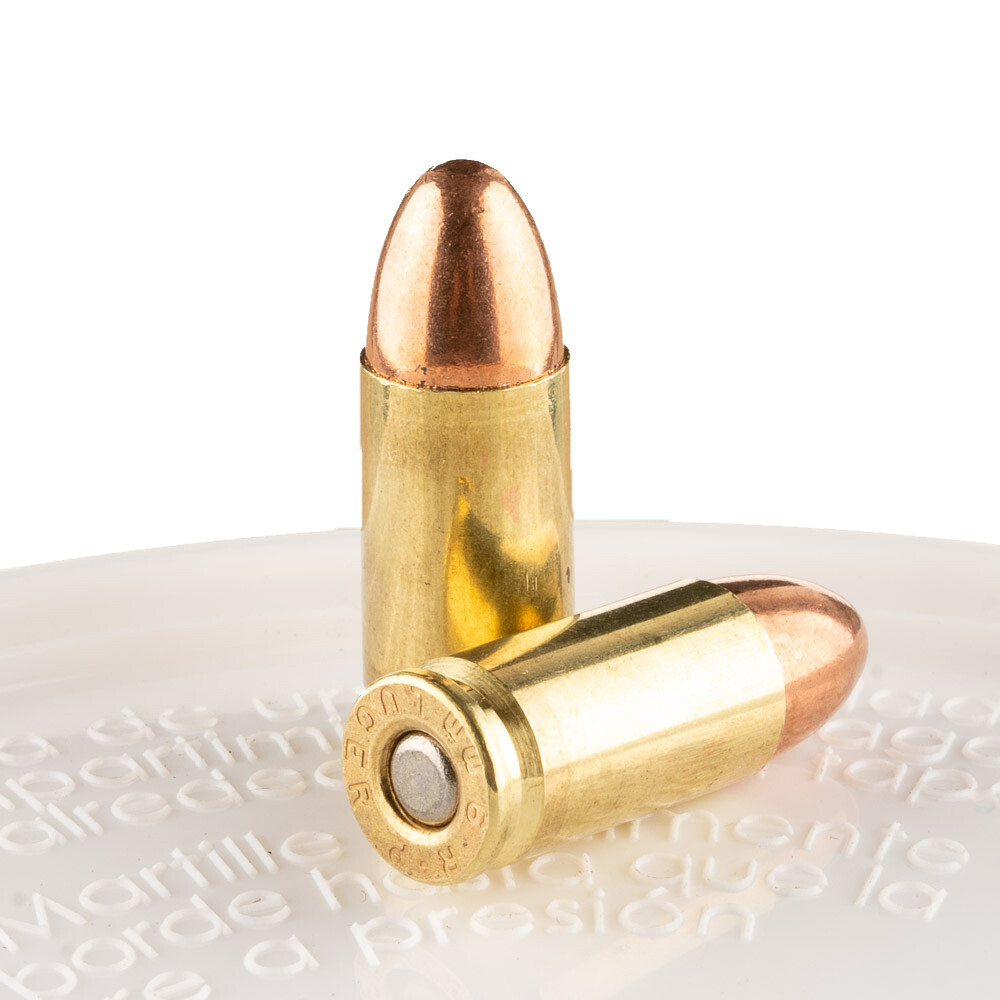 Remington UMC 9mm 115 Grain FMJ Ammo 350 Rounds [FC-047700471600]