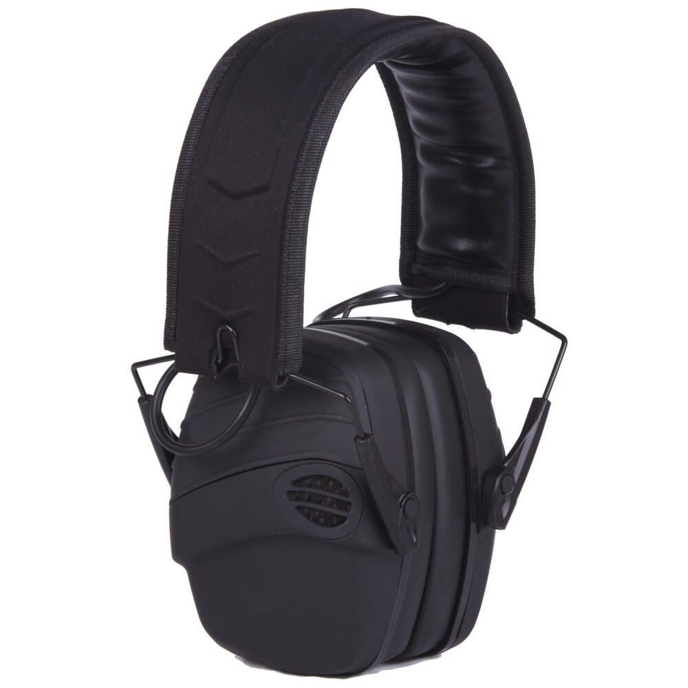 BenchMaster Rifleman TAC Electronic Ear Muff NRR 25 [751710508439]