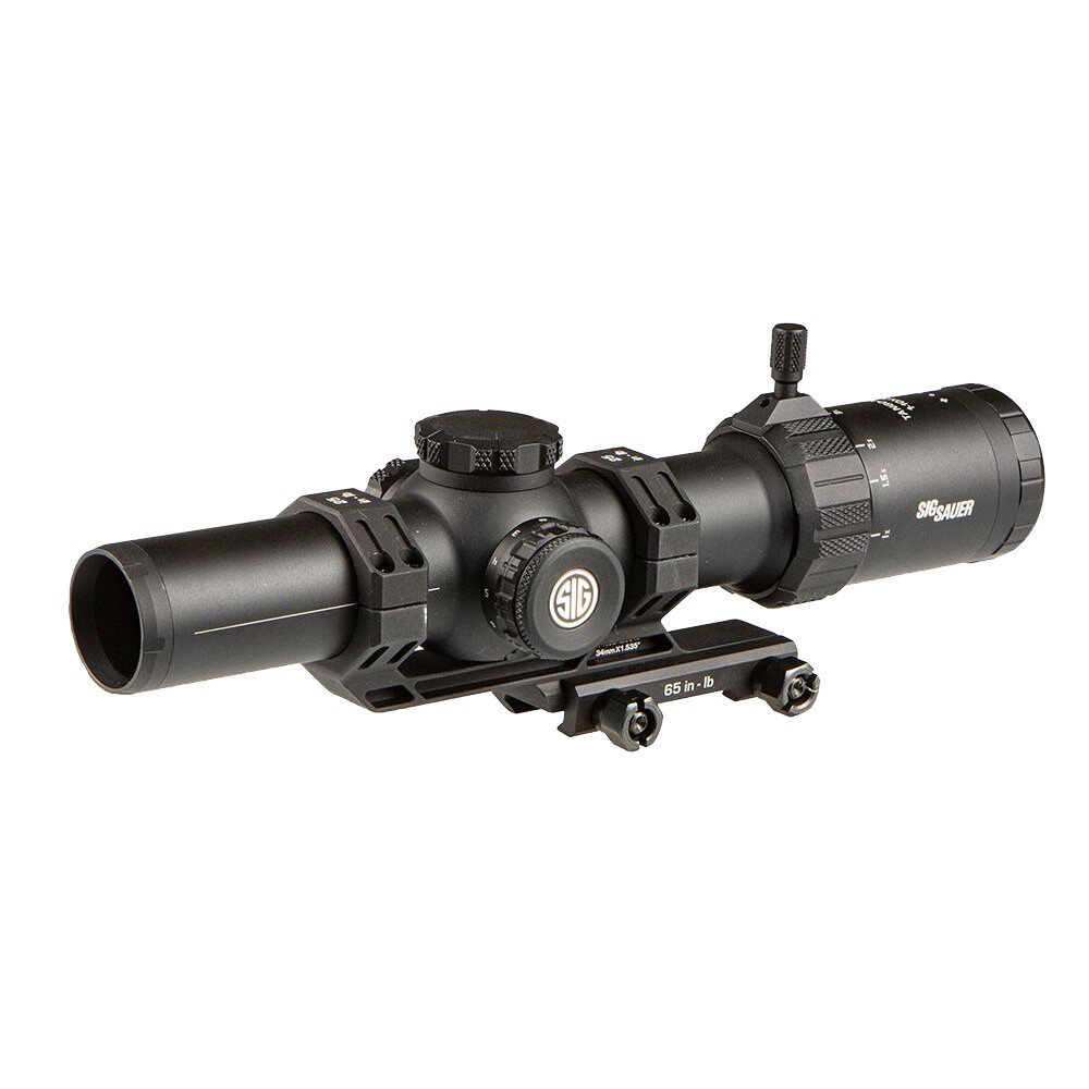 SIG Sauer TANGO-MSR LPVO 1-10x26mm Rifle Scope FFP [798681668045]