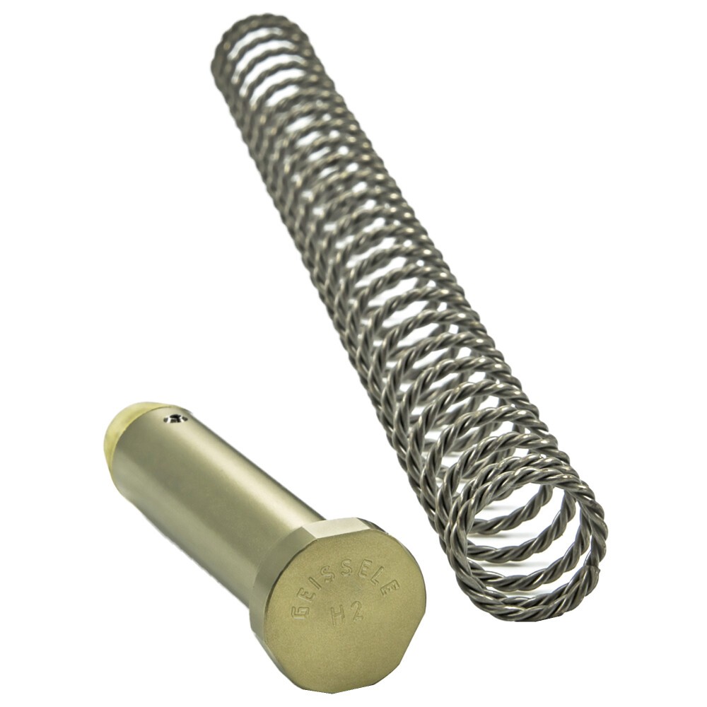 Geissele AR-15 Super 42 Buffer Spring/Buffer Combo H2 Buffer Weight 05-495-H2 [817953026915]