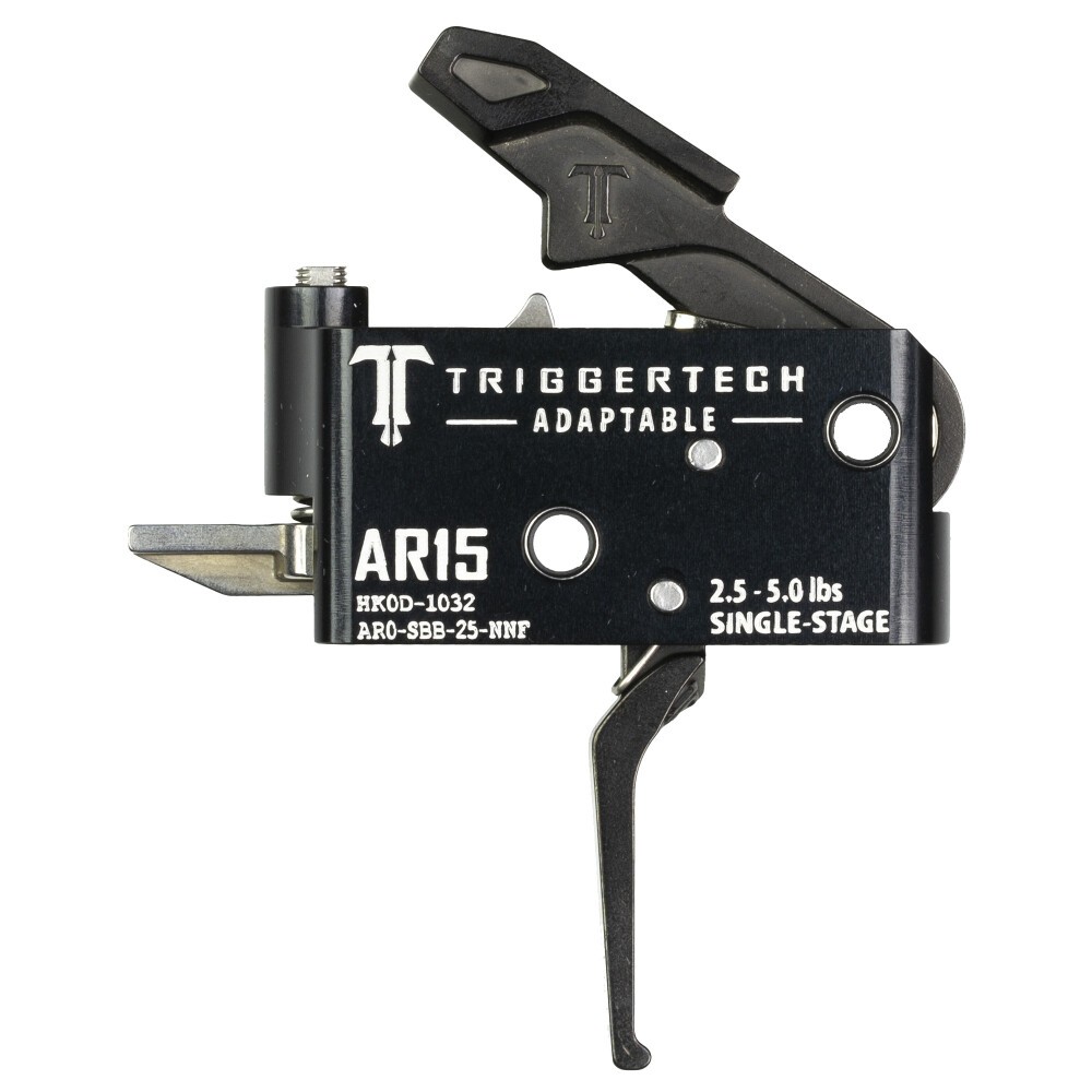 TriggerTech Adaptable AR-15 Single-Stage Flat Trigger [885768003322]