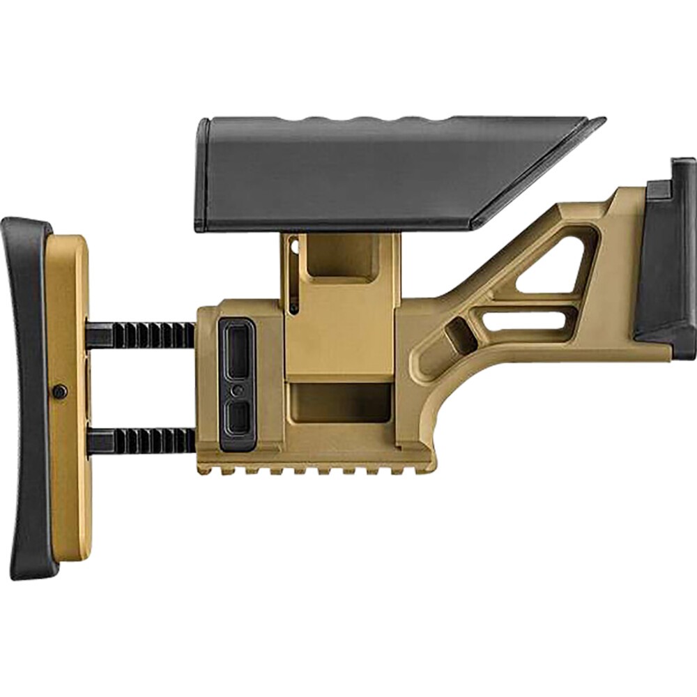 FN SCAR SSR Fixed Stock Black FN SCAR 16S/17S [845737014919]