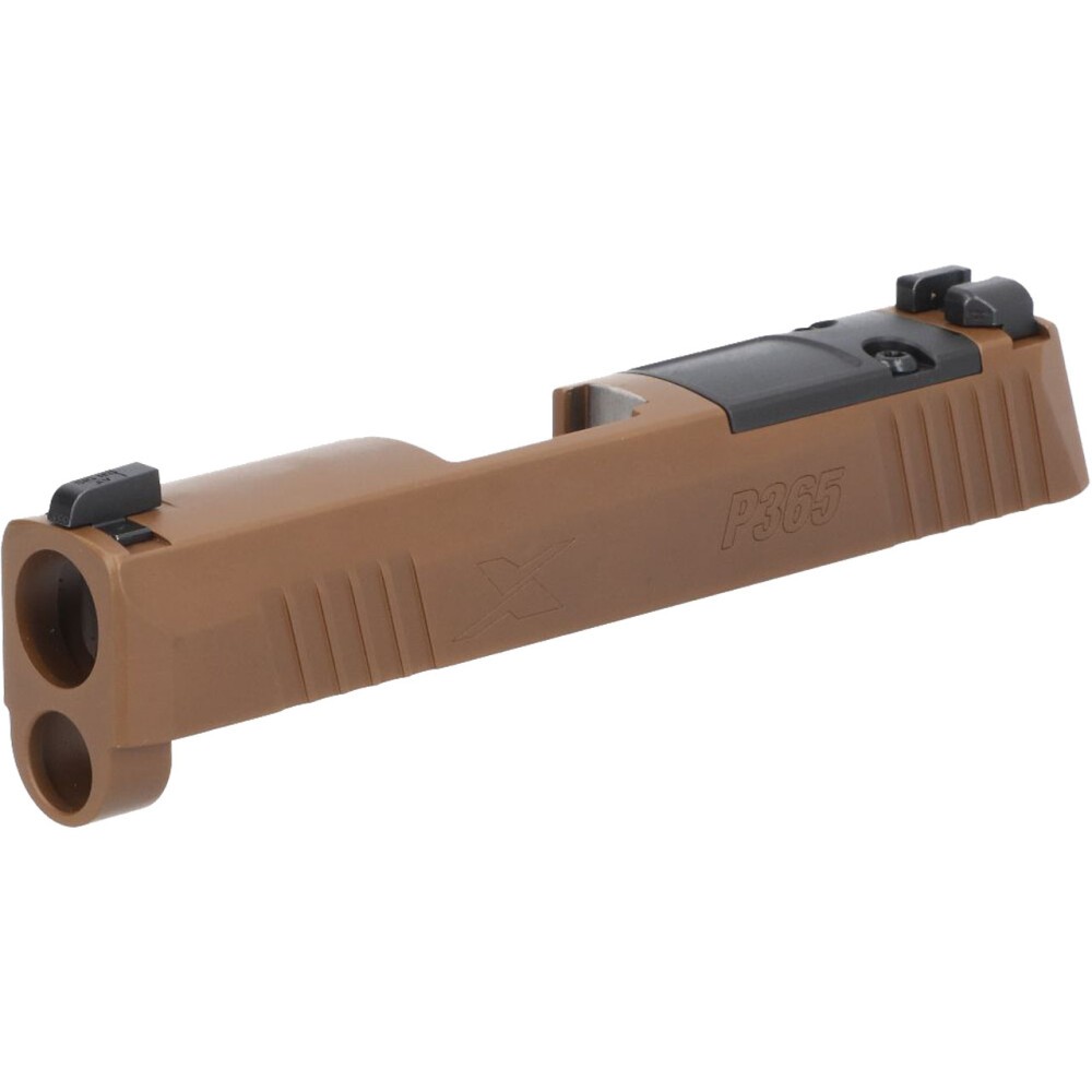 SIG Sauer P365X Optics Ready Pistol Slide [798681665655]