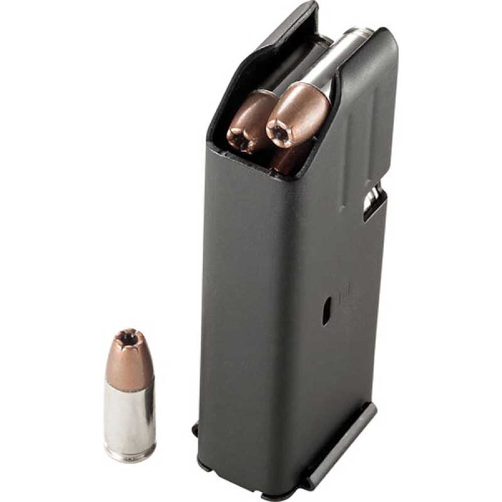 DURAMAG AR-15 9mm 10-Round Colt SMG Mag Black [FC-766897412127]
